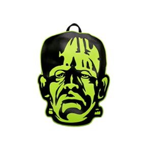 rock rebel universal monsters frankenstein monster face mini backpack