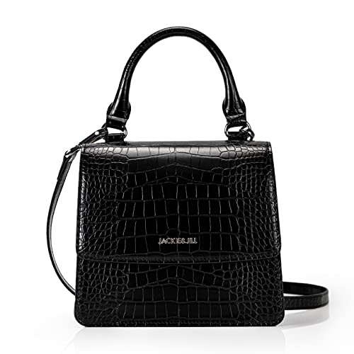 Crossbody Bags for Women, Handbags for Women, Top Handle Women's fashion Crossbody, Small Purses with Crocodile Patterns.