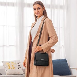 Crossbody Bags for Women, Handbags for Women, Top Handle Women's fashion Crossbody, Small Purses with Crocodile Patterns.