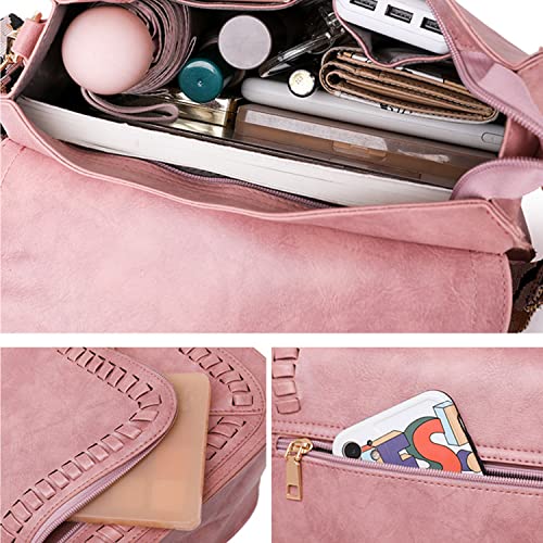 Women Messenger Bags Women Leather Large Handbags Designer Crossbody Bags Tote Shoulder Bags