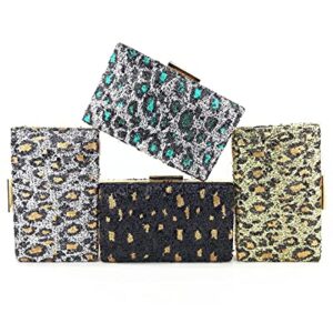 Mayeec Evening Clutch Clutch Purses for Women Wedding Evening Handbags Wedding Party Clutch Bag for Women (Color : Golden)