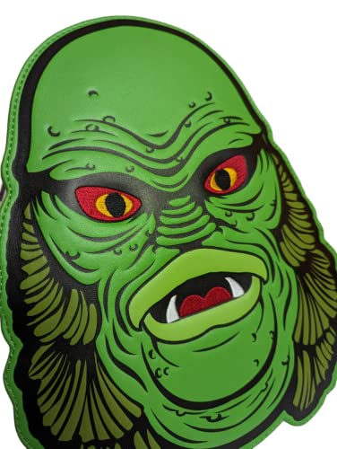 Rock Rebel Universal Monsters Creature from the Black Lagoon Face Mini Backpack