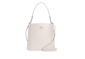 coach mollie bucket bag. chalk