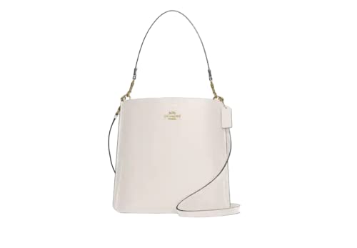 Coach Mollie Bucket Bag. Chalk