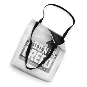 Adonis Creed LA black and white photography Tote Bag