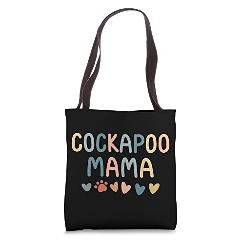 Cockapoo Mama Doodle Dog Mom Tote Bag