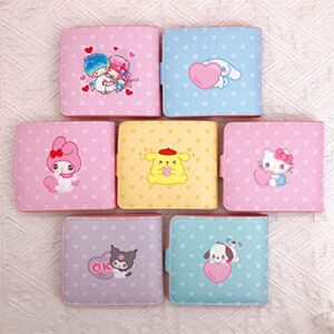 Anime Wallet Cute Purse Men Women Wallet Girls Leather Wallet Cartoon Wallet Anime Merch (daergou bai Wallet)…