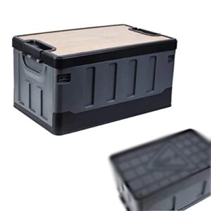 GFDFD Outdoor Camping Storage Box Large Capacity Moving Travel Debris Trunk General Car Trunk Storage Box Portable Case