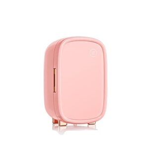 yaarn small fridge for bedroom 12l professional beauty refrigerator, small refrigerator for skin care cosmetics, mini refrigerator for skin care products