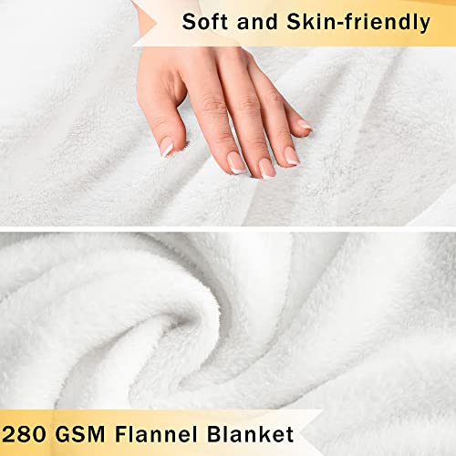 Itvgekp Gifts for Mom, Mom Gifts for Mothers Day Birthday Valentines Day, Blanket Gifts for Mom Women from Daughter Son Soft Warm Throw Blanket 50" x 60" (Orange Dear Mom, 50" x 60")