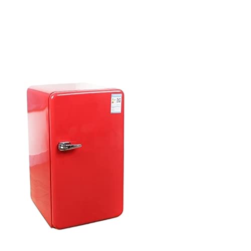 YAARN Small Fridge for Bedroom Refrigerator Household Small Living Room Cosmetics Refrigerator Refrigerator Facial Mask Refrigerator