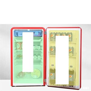 YAARN Small Fridge for Bedroom Refrigerator Household Small Living Room Cosmetics Refrigerator Refrigerator Facial Mask Refrigerator