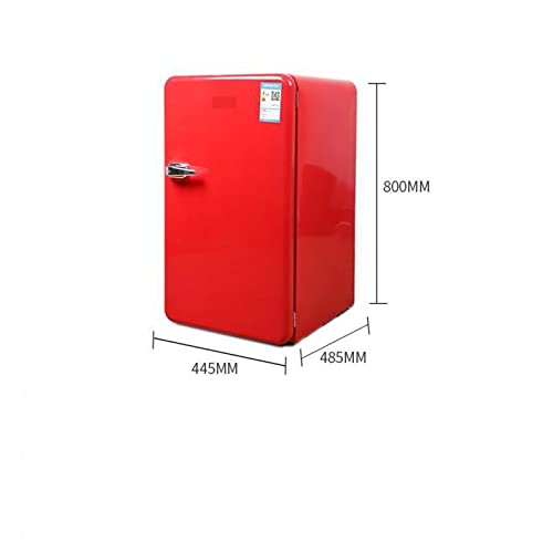 YAARN Small Fridge for Bedroom Refrigerator Household Small Living Room Cosmetics Refrigerator Refrigerator Facial Mask Refrigerator