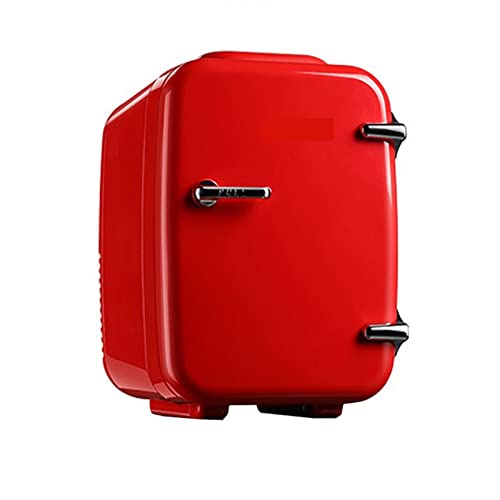 YAARN Small Fridge for Bedroom Beauty Refrigerator Facial Mask Skin Care Cosmetics Mini Refrigerator Ice Cream Beverage Mini Refrigerator Heat Preservation