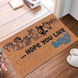 askfairy cartoon character theme carpet, 20″x31″ non-slip doormat bathroom carpet,household decoration