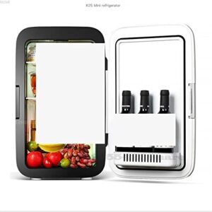 YAARN Small Fridge for Bedroom Mini Refrigerator Mini Refrigerator Household Small Single