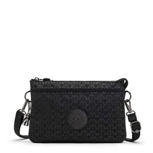 kipling riri printed crossbody bag signature emb