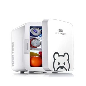 yaarn small fridge for bedroom refrigerator 10l refrigerator mini small household portable heating and cooling box skin care fridge skincare fridge