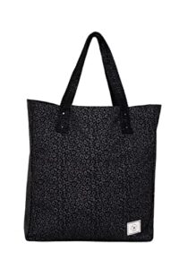 maaji women’s tote, black, os