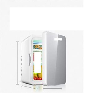 YAARN Small Fridge for Bedroom Household Mini Refrigerator Household Mini Refrigerator Refrigerator