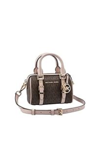 bedford legacy extra-small logo duffle crossbody bag