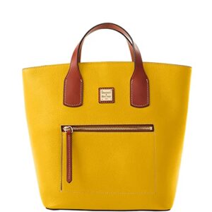 dooney & bourke pebble grain darla shopper tote