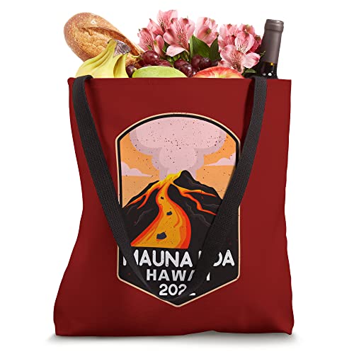 Mauna Loa Hawaii Volcanoes National Park Volcanic Eruptions Tote Bag