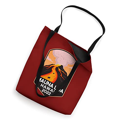 Mauna Loa Hawaii Volcanoes National Park Volcanic Eruptions Tote Bag