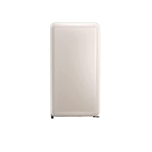 YAARN Small Fridge for Bedroom Mini Fridge Compact Refrigerator Freezer AC Large Capacity Storage Beverages Vegetables