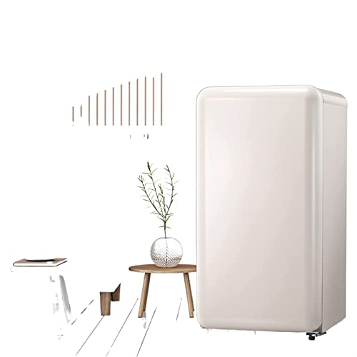 YAARN Small Fridge for Bedroom Mini Fridge Compact Refrigerator Freezer AC Large Capacity Storage Beverages Vegetables