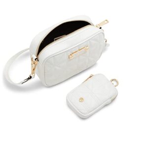 ALDO Women's Halaberyn Cross Body Bag, White