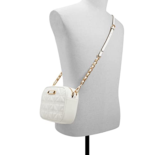 ALDO Women's Halaberyn Cross Body Bag, White