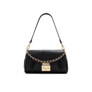 aldo women’s alaennor shoulder bag, black