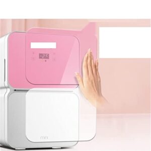 YAARN Small Fridge for Bedroom Refrigerator Small Mini Refrigerator 22L Household Cosmetics Dual-use Refrigerator Heating and Cooling Refrigerator