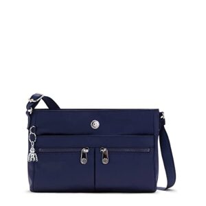 kipling new angie crossbody bag cosmic blue