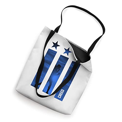 Adonis Creed 3 stars 3 bars blue Tote Bag