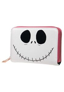 loungefly the nightmare before christmas jack skellington valo-ween wallet