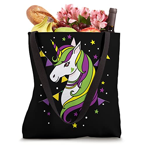 Unicorn Lover Mardi Gras Celebration New Orleans Louisiana Tote Bag