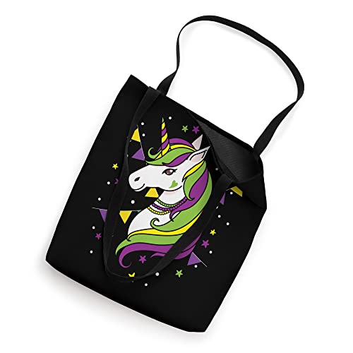 Unicorn Lover Mardi Gras Celebration New Orleans Louisiana Tote Bag