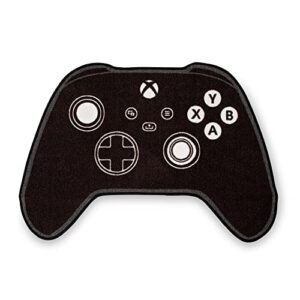 xbox controller 39-inch area rug | large indoor floor mat, accent rugs for living room and bedroom