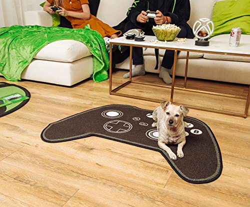 Xbox Controller 39-Inch Area Rug | Large Indoor Floor Mat, Accent Rugs For Living Room and Bedroom