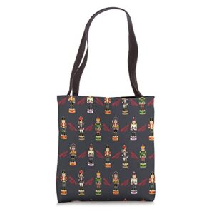 backstreet boys – cartoon nutcrackers tote bag