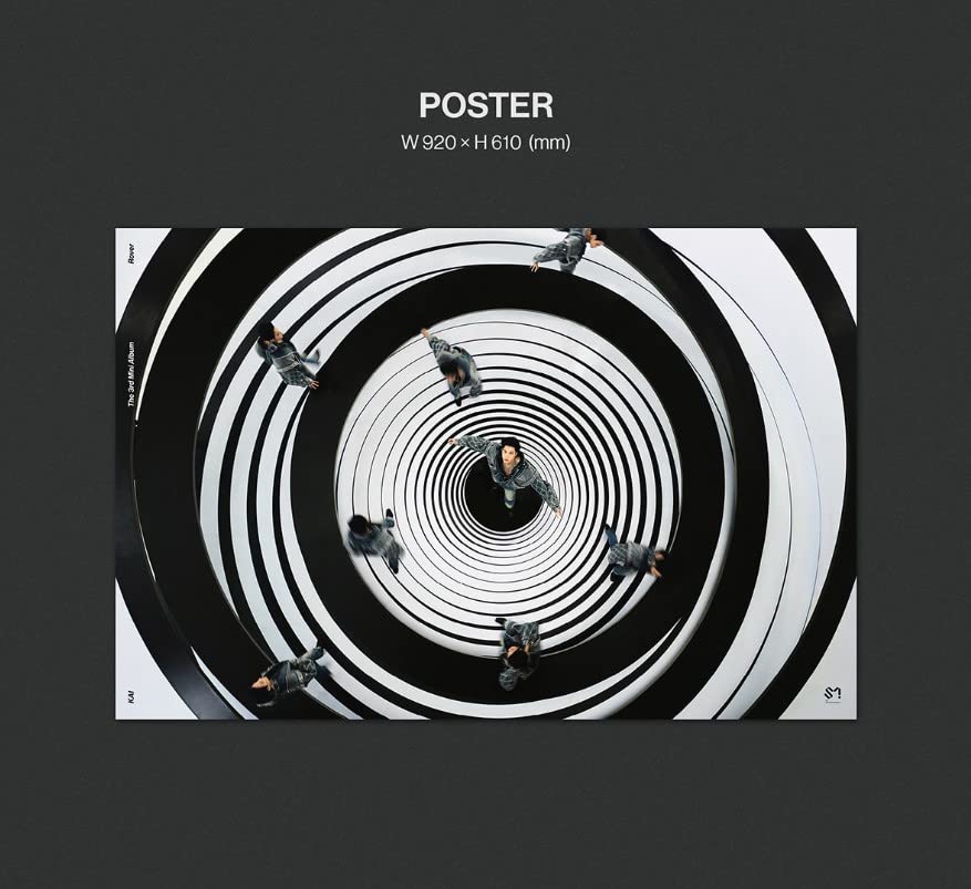 KAI Rover 3rd Minii Album Photo book Ver.2 (Folded Poster)