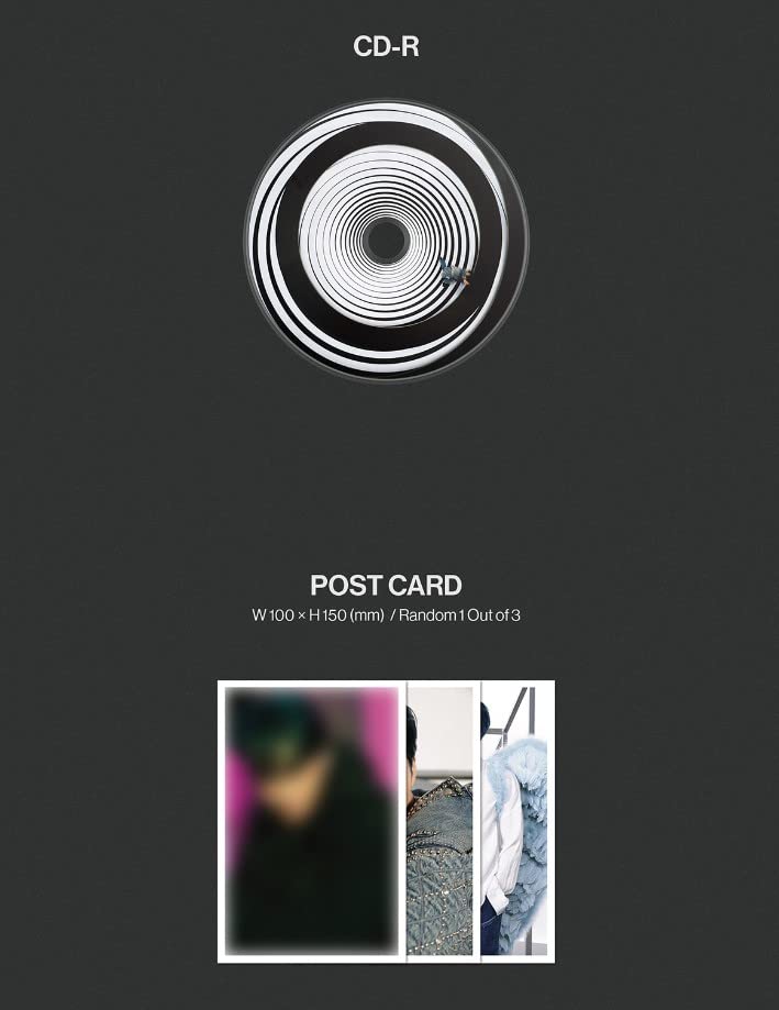 KAI Rover 3rd Minii Album Photo book Ver.2 (Folded Poster)