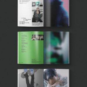 KAI Rover 3rd Minii Album Photo book Ver.2 (Folded Poster)