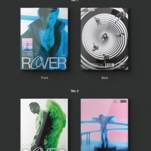 KAI Rover 3rd Minii Album Photo book Ver.2 (Folded Poster)