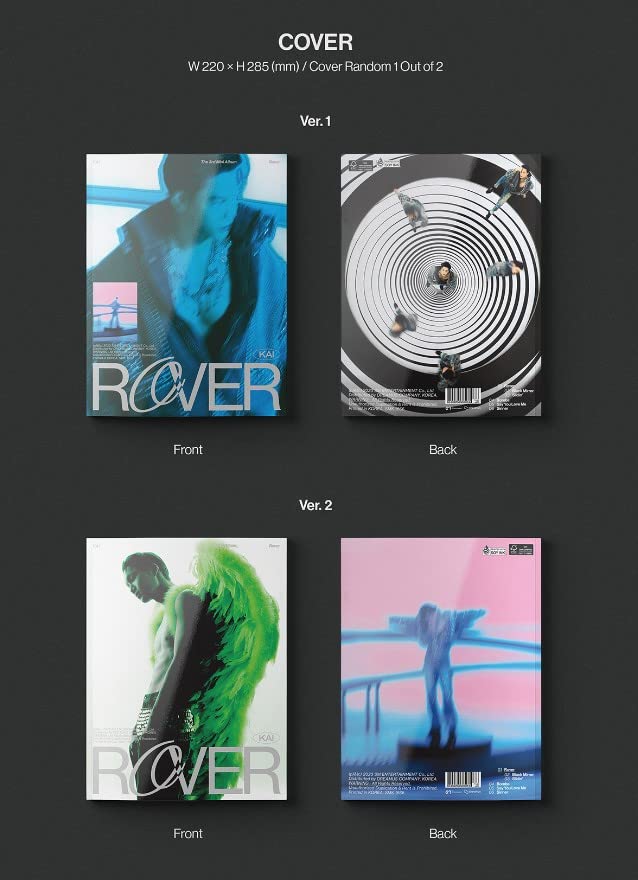 KAI Rover 3rd Minii Album Photo book Ver.2 (Folded Poster)