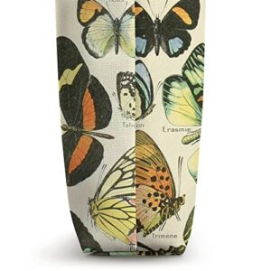 Luna Moth Butterfly Vintage Botanical Biology Illustration Tote Bag