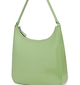 STAUD Women's Alec Bag, Moss, Green, One Size