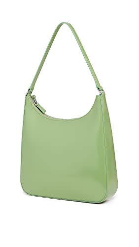 STAUD Women's Alec Bag, Moss, Green, One Size